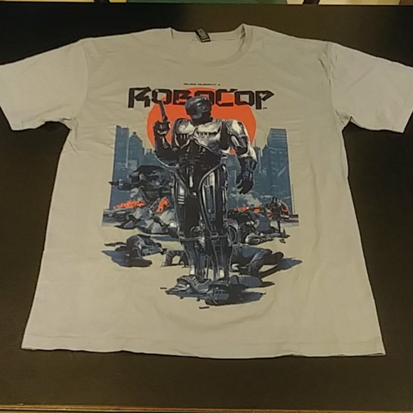 RoboCop | Shirts | Alex Murphy Is Robocop Exclusive Premium Tshirt ...